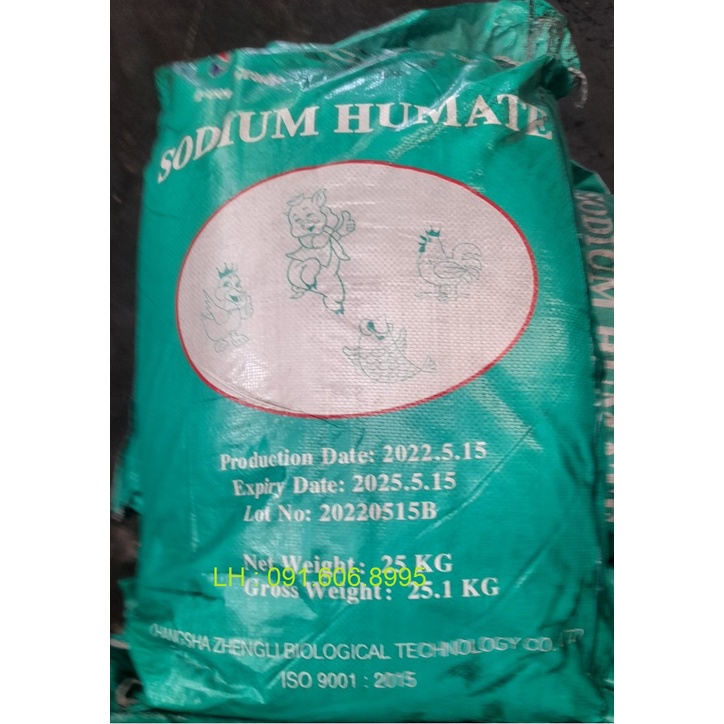 HUMIC ACID 40 - 50% BAGS 25KG/BAG, CHINA